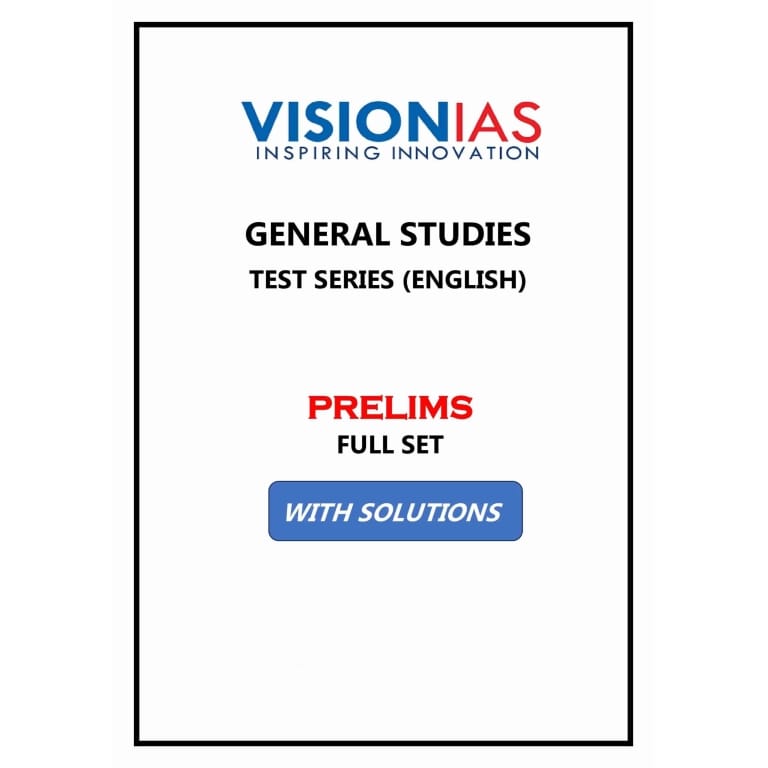 Vision IAS Governance Notes - GS | 2025-2026 Edition in English Medium
